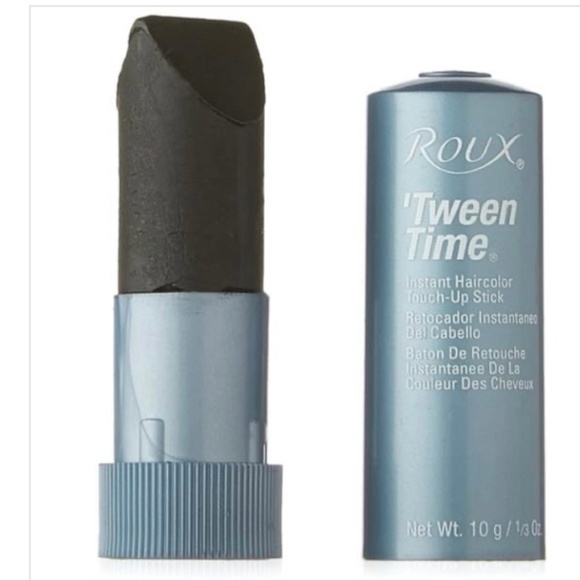 Roux | Hair | Roux Tween Time Crayon Black Instant Hair Color 3 Oz ...
